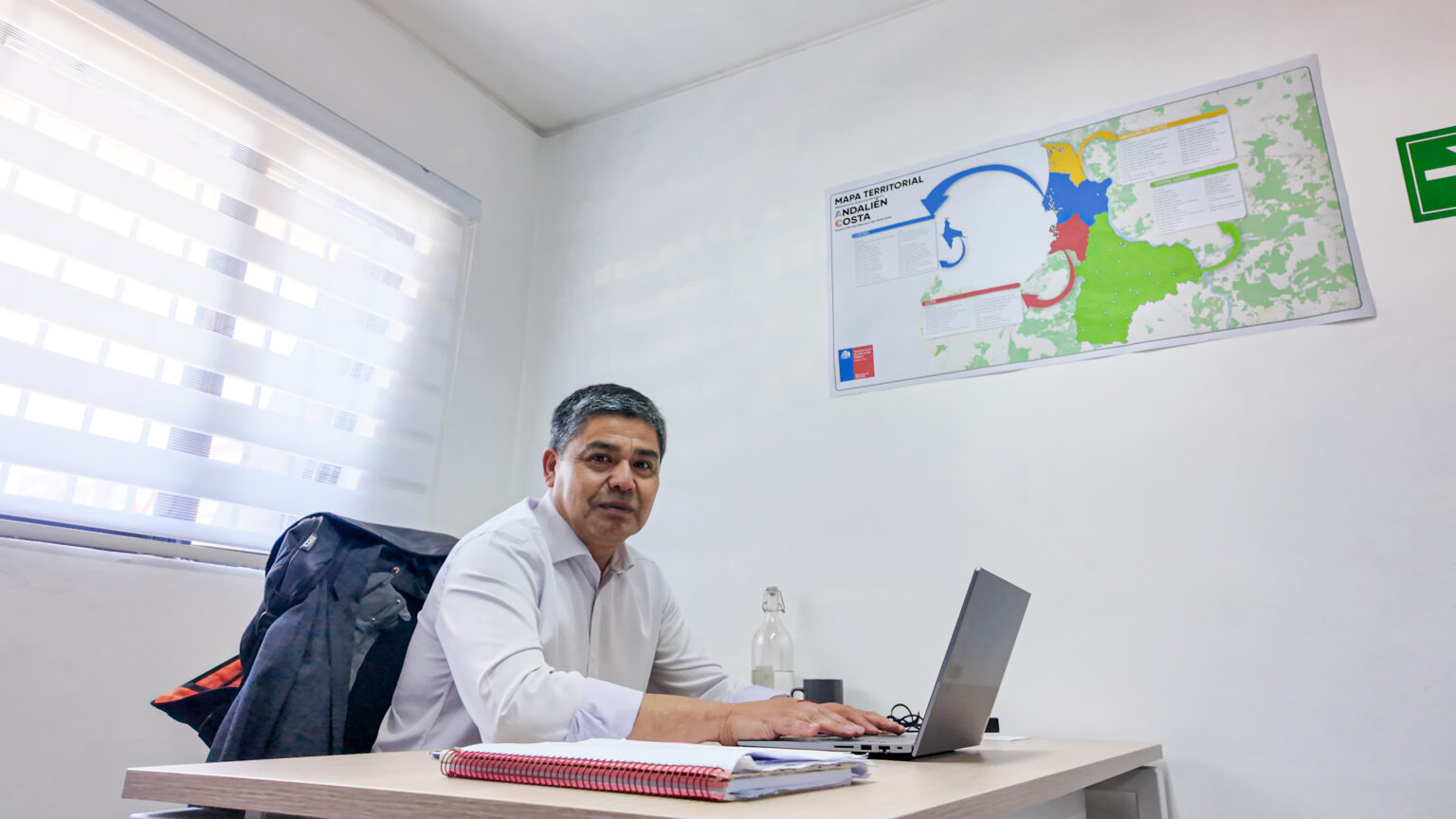 SLEP Andalién Costa reconoce la gestión de Alexis Escalona en el inicio ...
